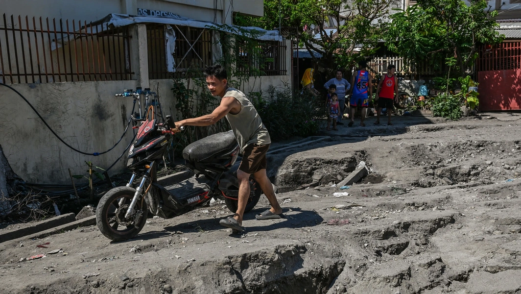 Philippines ramps up safety checks after deadly Mindanao quake
