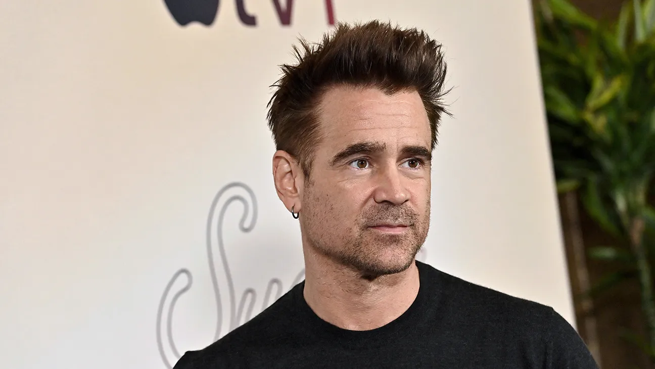 Colin Farrell blacked out after a night of drinking — hours later he ...