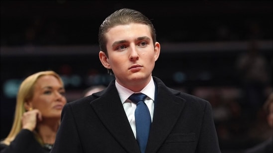 What is SOLLOS? Barron Trump faces heat over his pricey energy drink ...