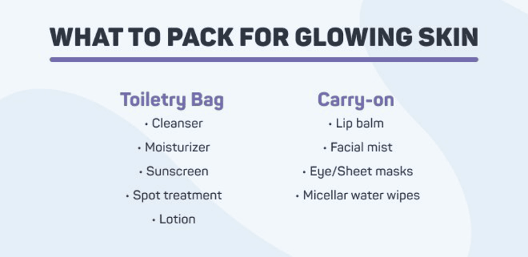 Travel skin care 101: Simple tips to follow before, during and after a trip