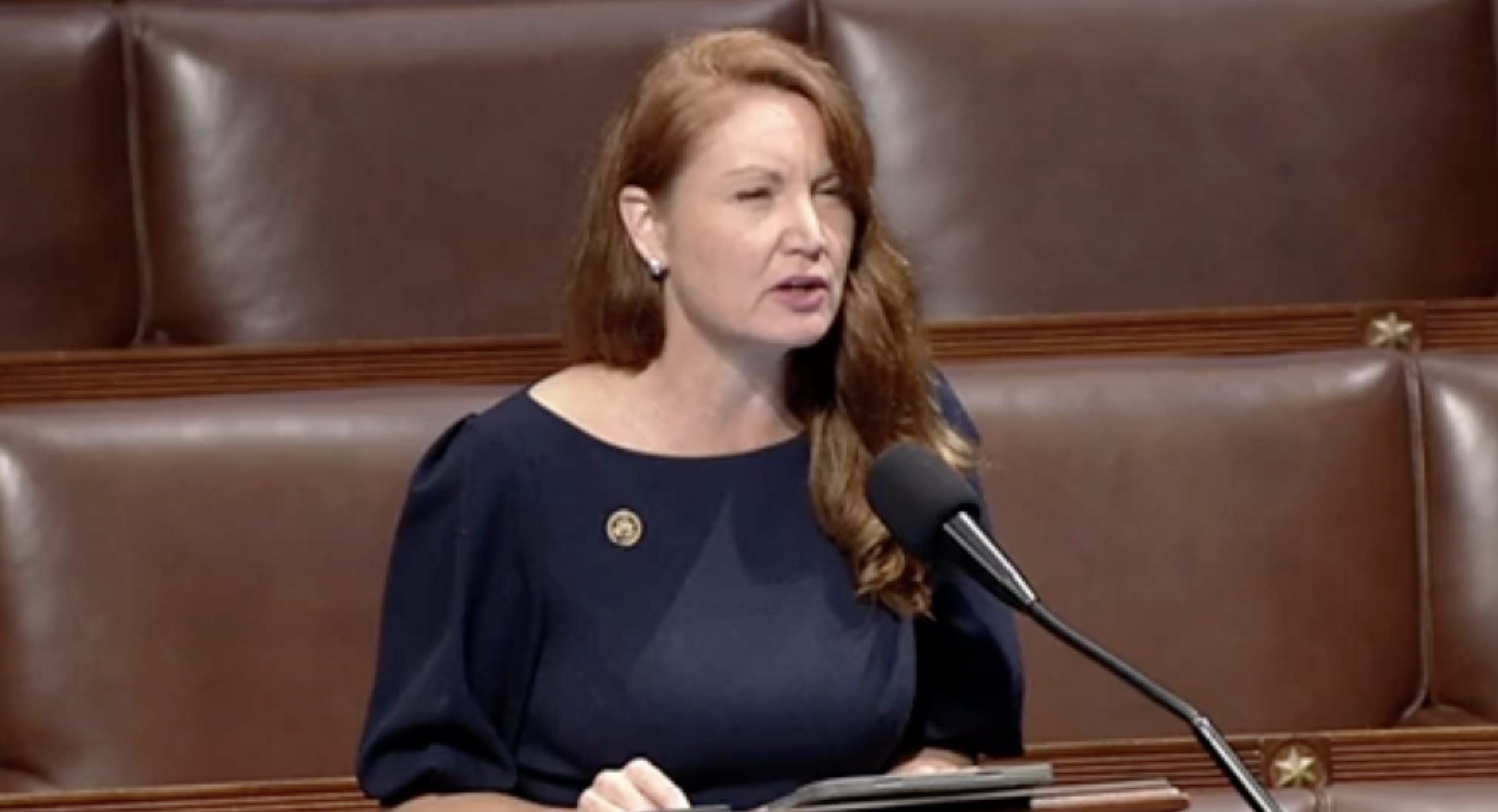 'This is not okay': Melanie Stansbury delivers blistering rebuke of the ...