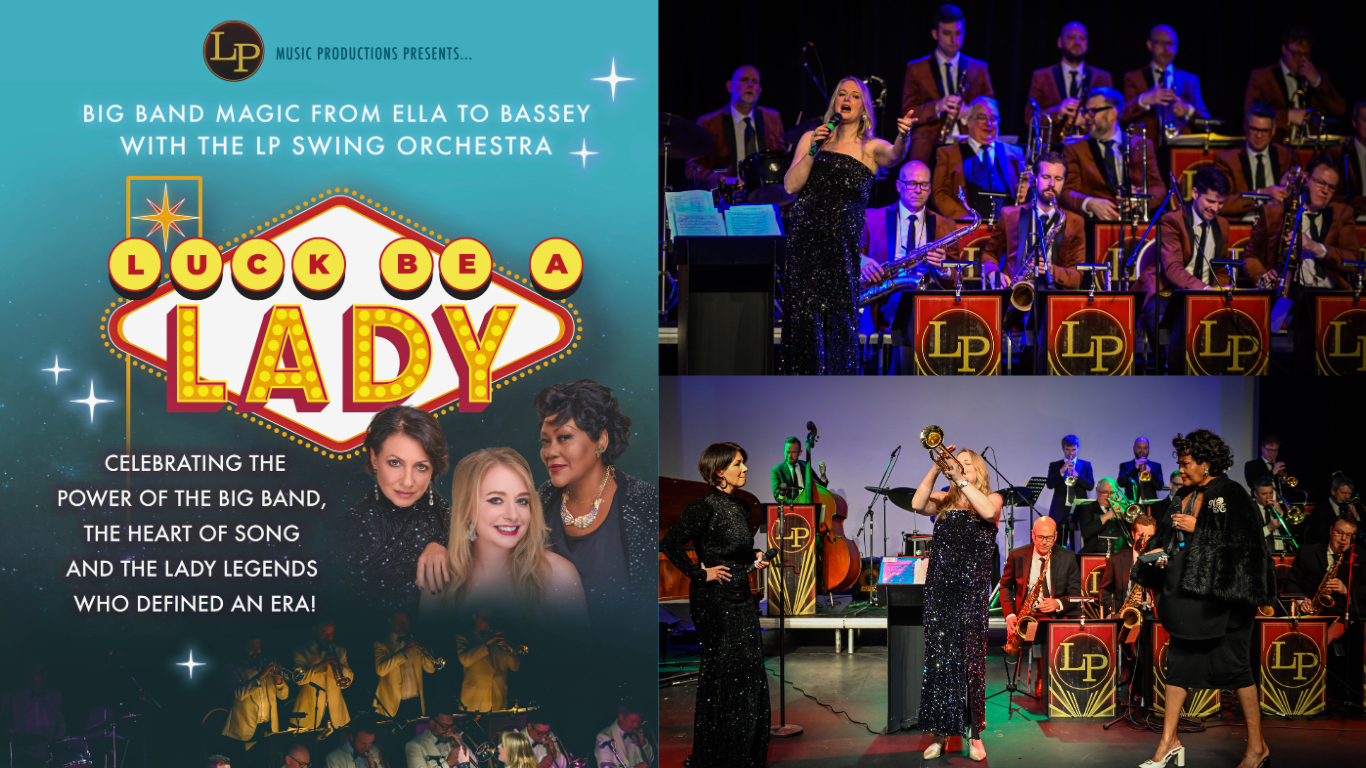 The UK's busiest big band, the LP Swing Orchestra to bring brand-new ...