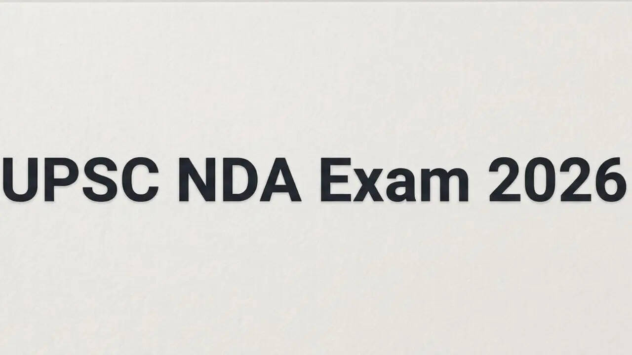 UPSC NDA & NA (II) 2026: What candidates awaiting Class 12 results ...