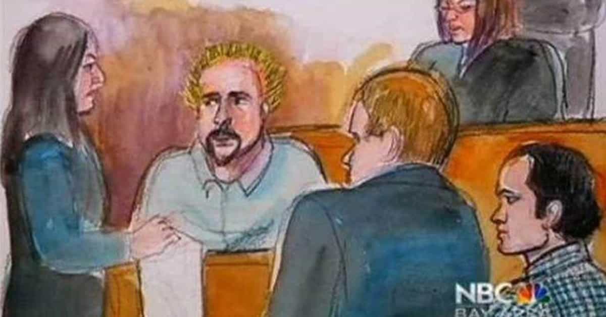 Hilariously bad celebrity courtroom sketches
