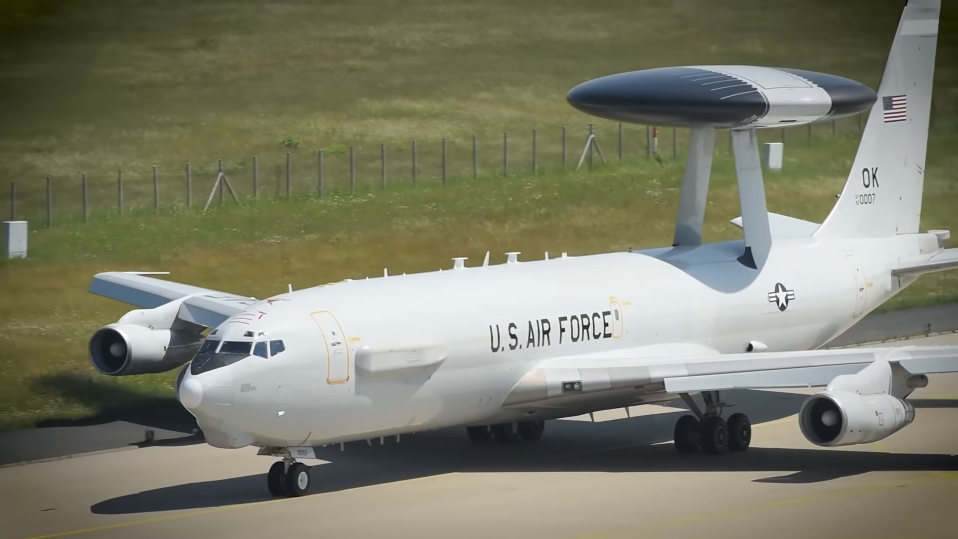 The Air Force needs eyes in the sky for a future war with China - then ...