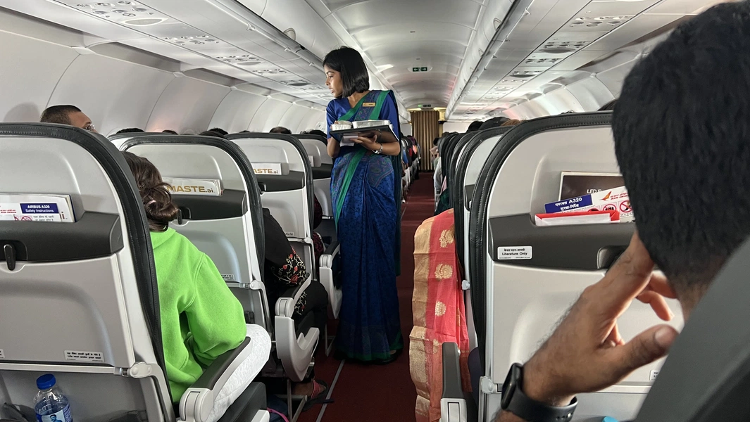 Air India reviews no-fly action after mid-flight window damage