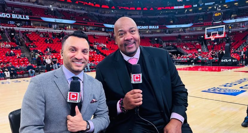 Adam Amin remembers partner Stacey King