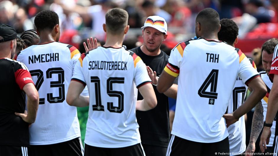 Germany upbeat as final World Cup preparations begin