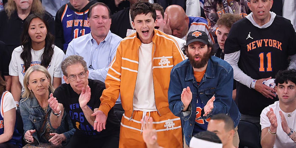 Timothée Chalamet’s orange Chrome Hearts set was the best part of last ...