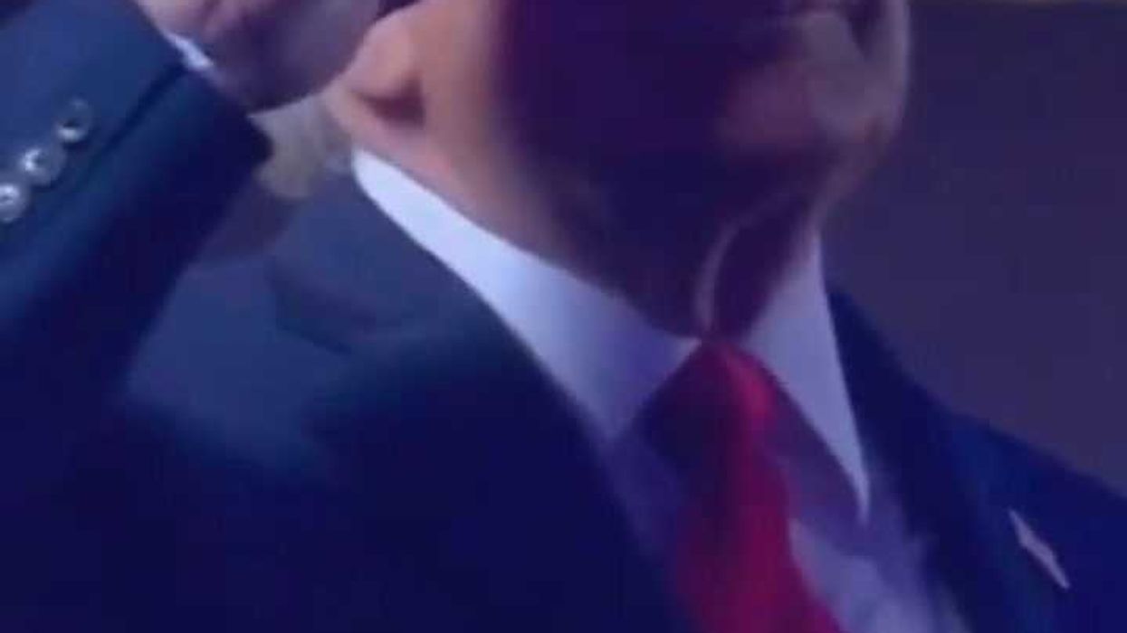 Trump claims he was 'mostly cheered' at Knicks game – but critics aren ...
