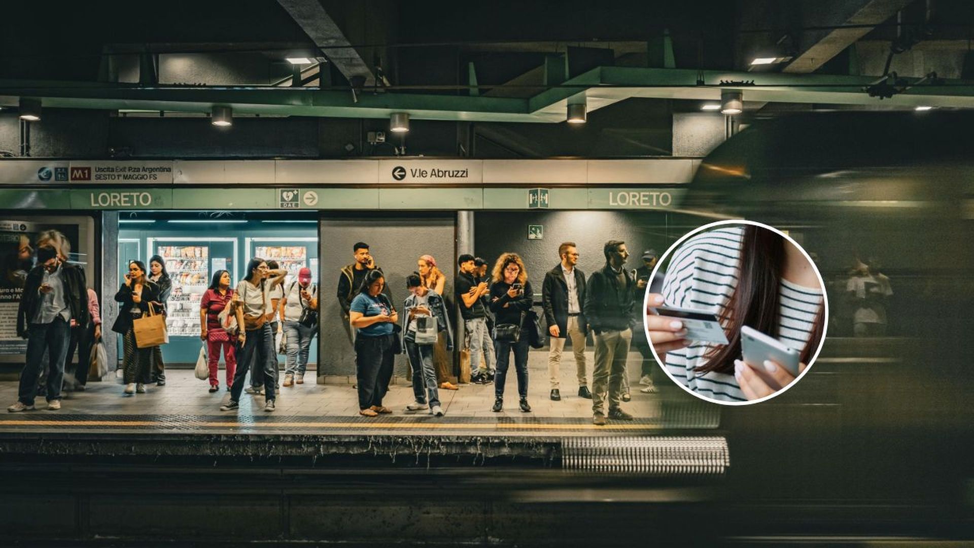 Un SMS dopo la metro, poi il conto si svuota: la nuova trappola che sta ...