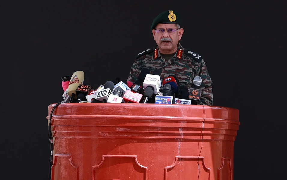 Army chief outlines readiness for two-and-a-half front challenge
