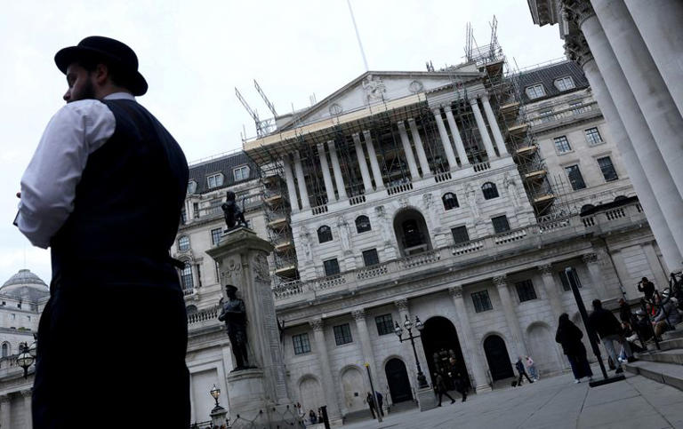Bank of England warns of scams after fake video shows brawl with Reform ...