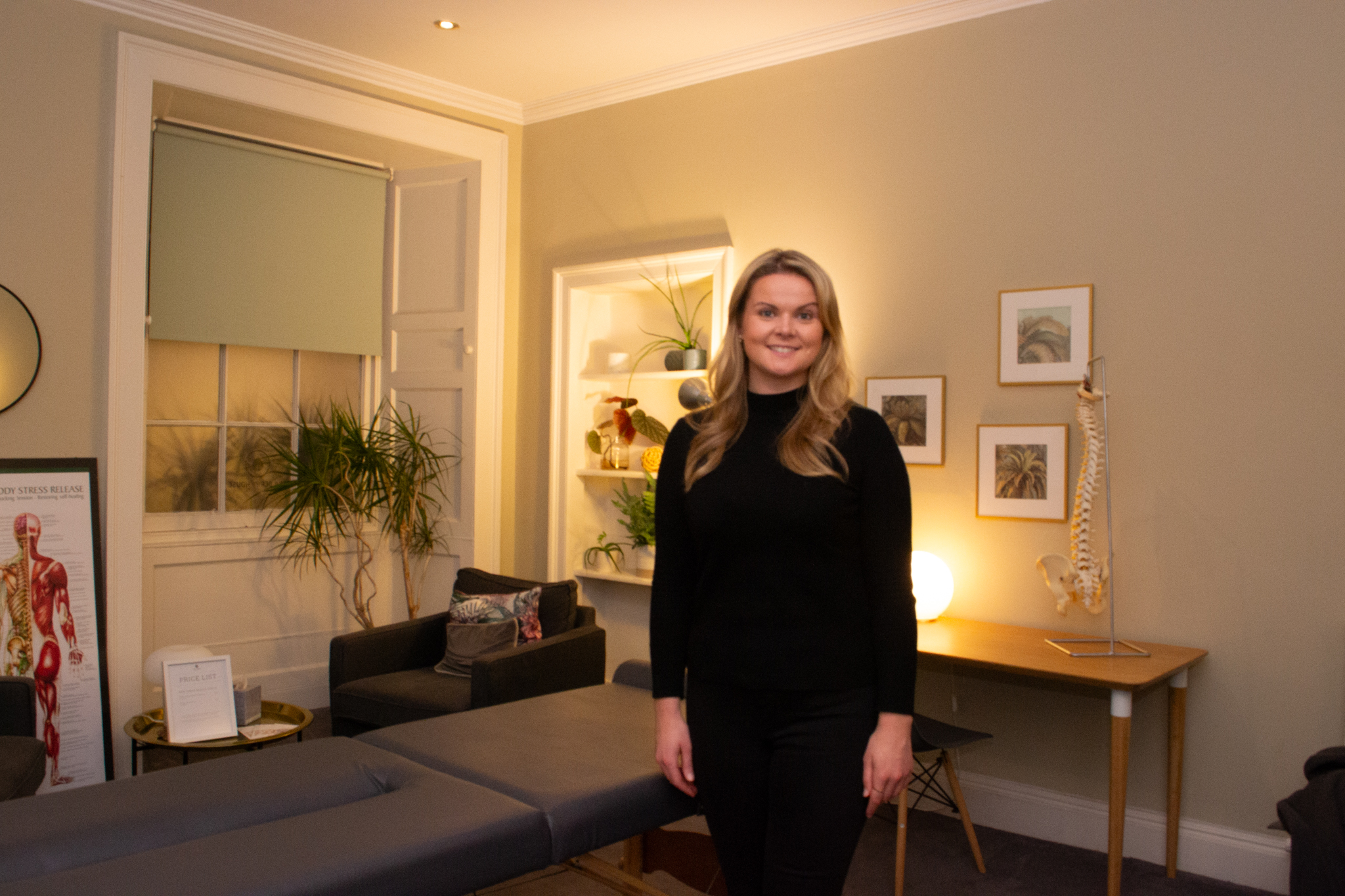 Meet Edinburgh's new complementary health practitioner