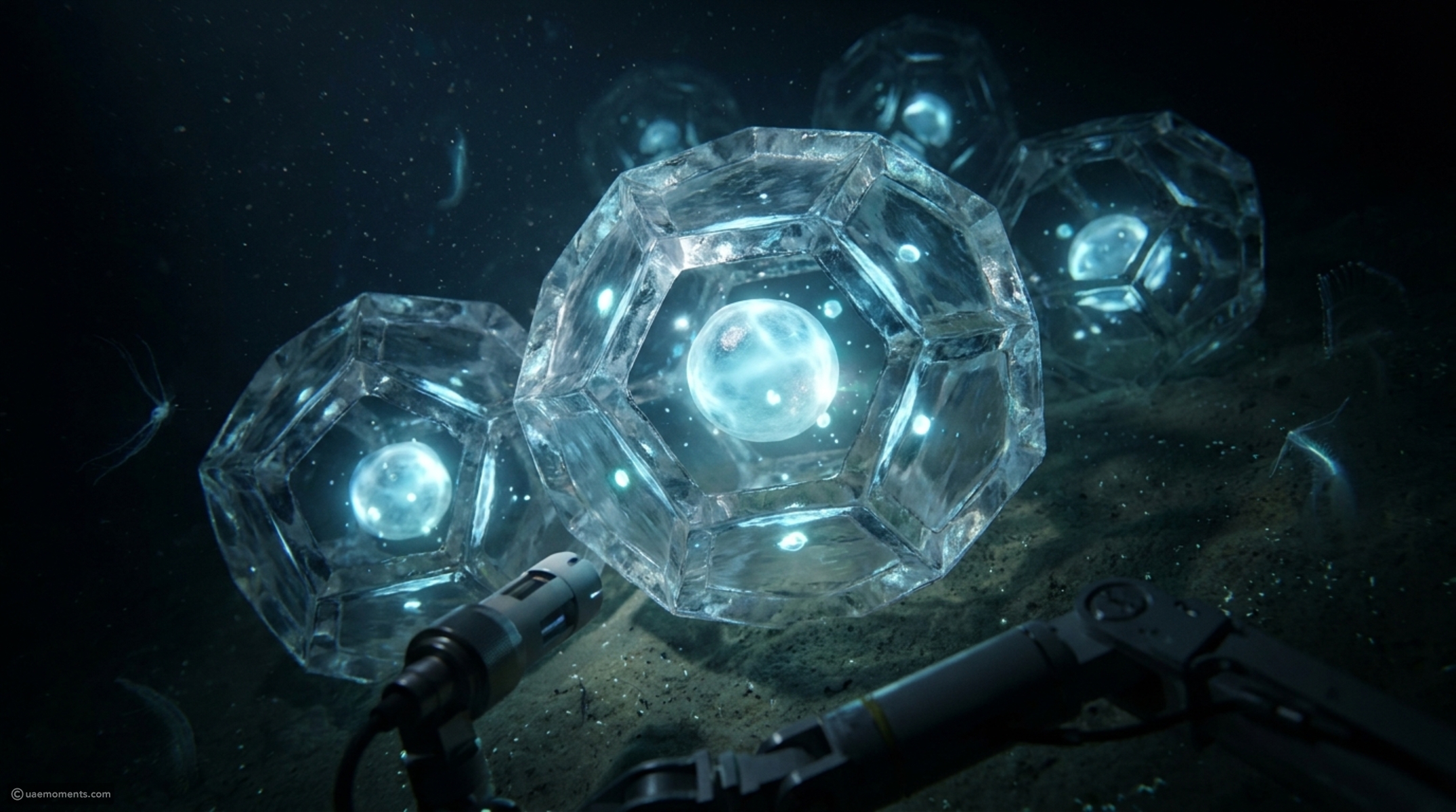 Scientists found a planet full of burning ice - then it got stranger
