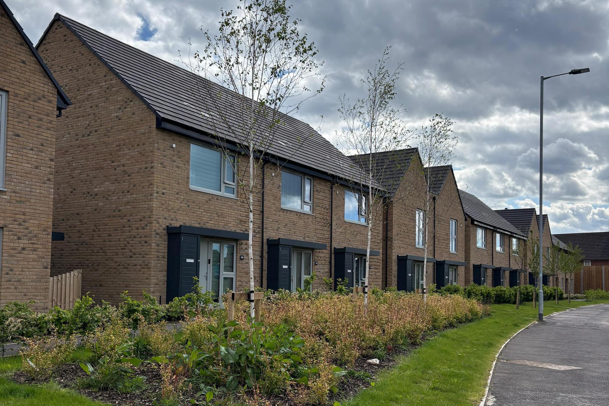 Milestone Lancaster housing scheme completed