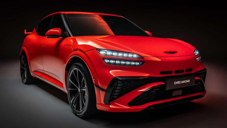 Il crossover Genesis da 650 CV arriva in Italia e costa 88.400 euro