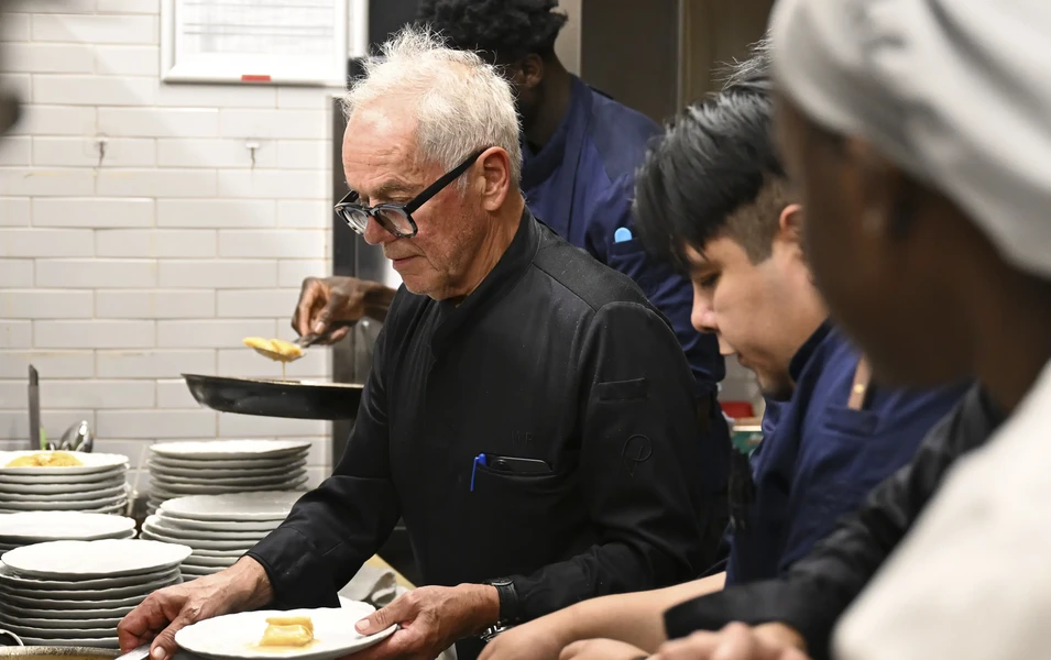 Wolfgang Puck’s delicious path to culinary legend