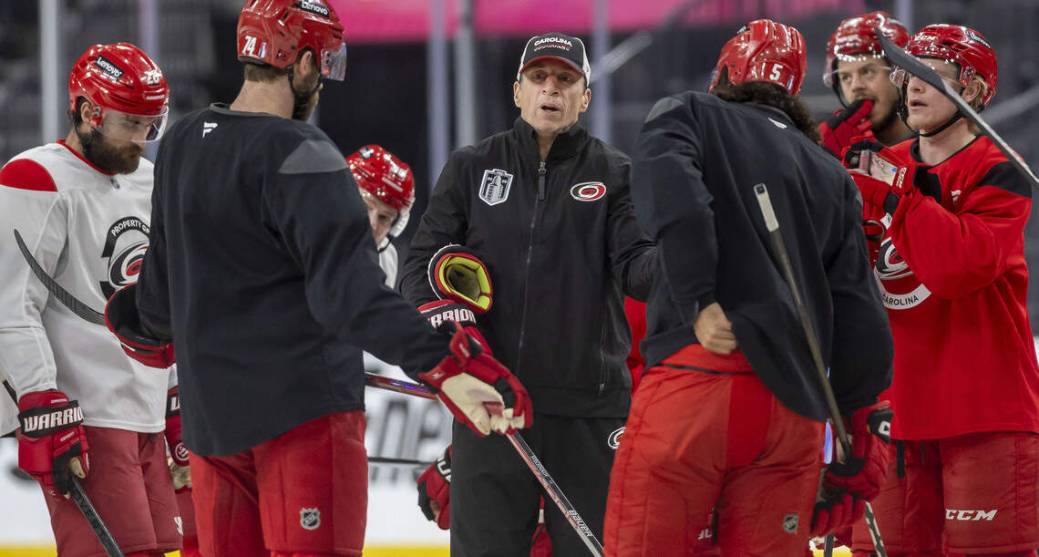 Hurricaes-Golden Knights Game 4: All hands on deck for Carolina in ...