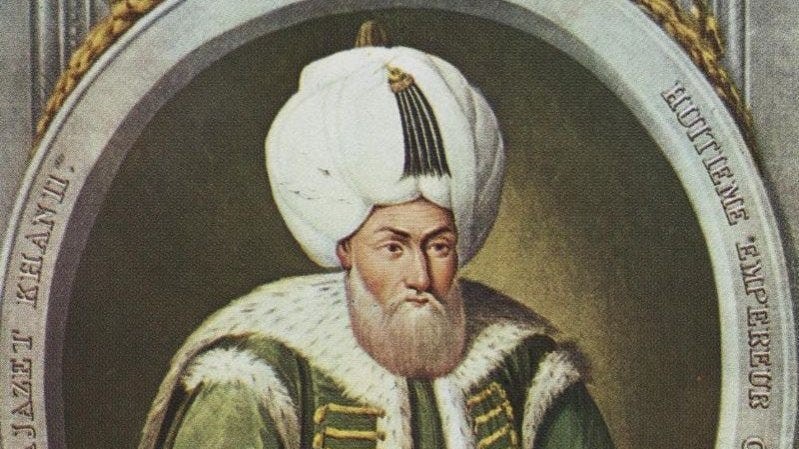 This emperor ordered war - and hundreds died because of it