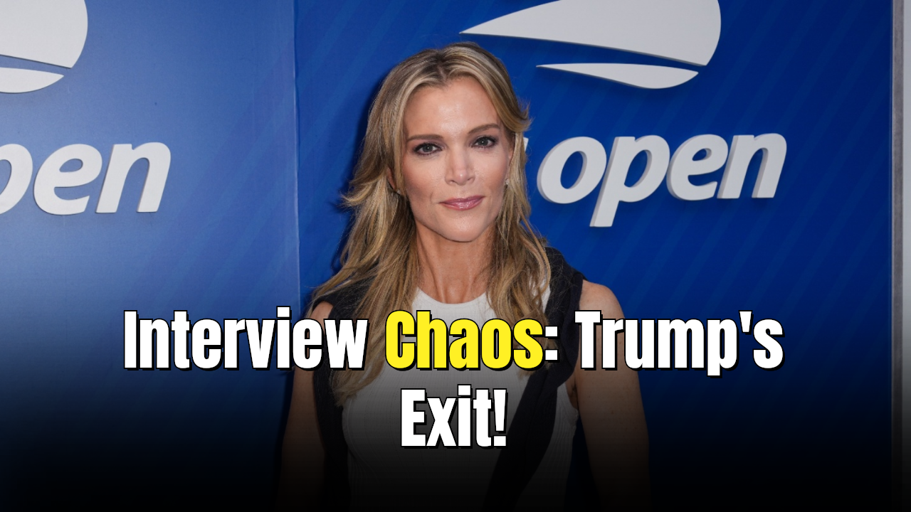 Megyn Kelly defends Donald Trump after president stormed out of NBC ...