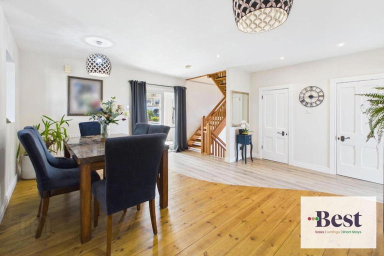 Three bedroom home in Larne, County Antrim with stunning sea views