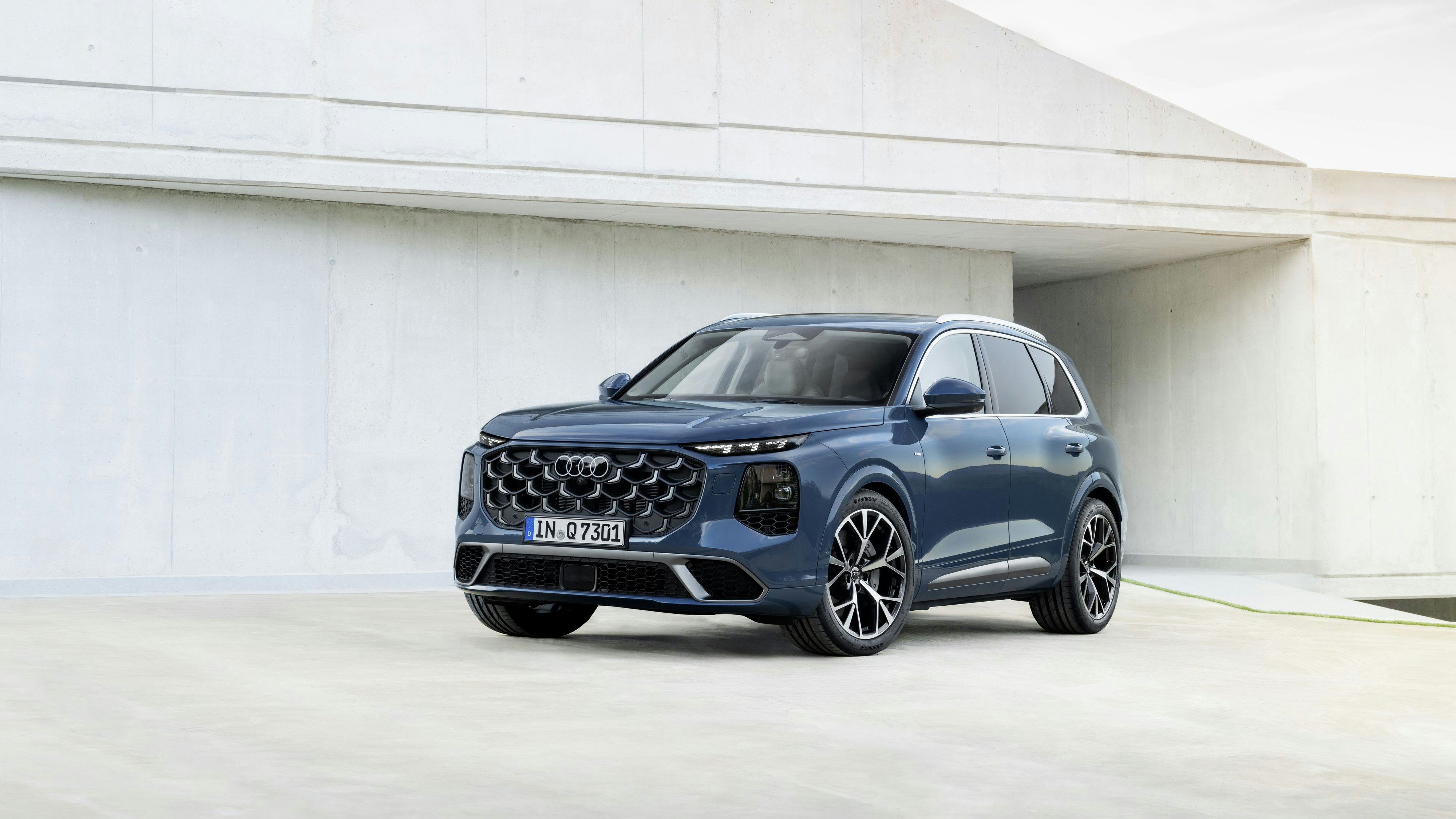 Bildstrecke: Weltpremiere für den neuen Audi Q7