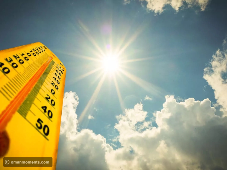 Oman braces for months of above-average summer heat