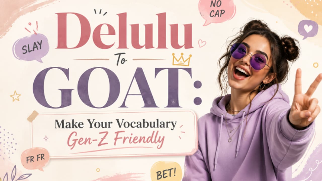 Delulu To GOAT: 9 Slang Word To Make Your Vocabulary Gen-Z Friendly