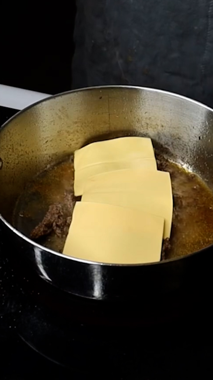 Bodega chopped cheese sandwich full video