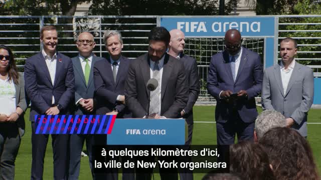 CdM 2026 - Une fan zone et un terrain inauguré à Central Park, Mamdani ...