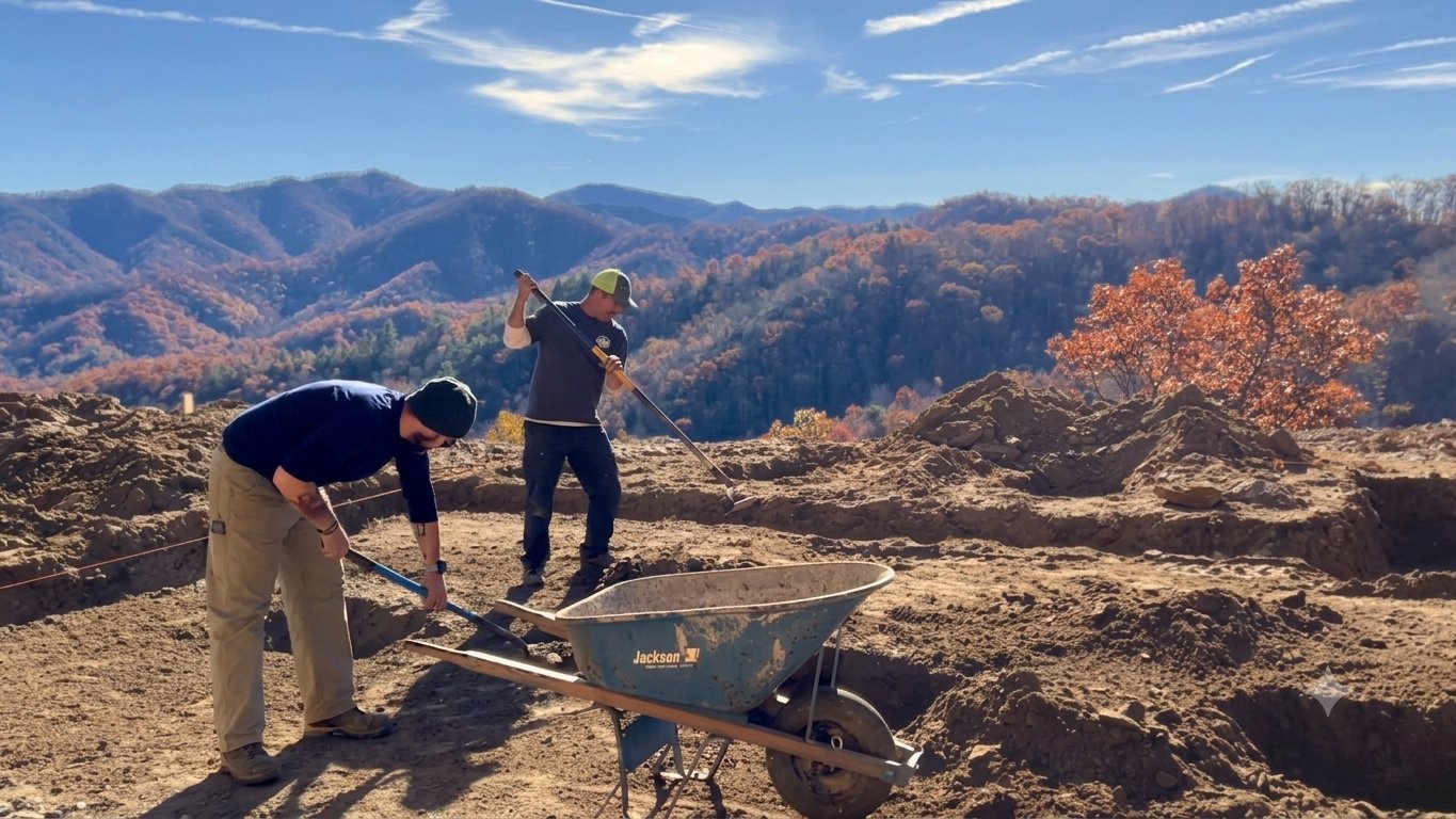 Building a mountain home #3: Plumbers paradise