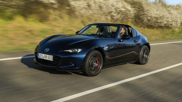Mazda MX-5 : légères améliorations pour le millésime 2027