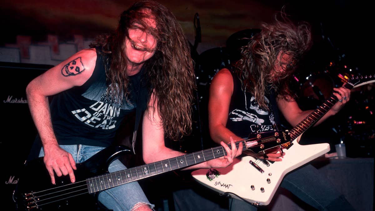 Why Guitar World names Metallica guitarist Kirk Hammett's 'Fade to ...