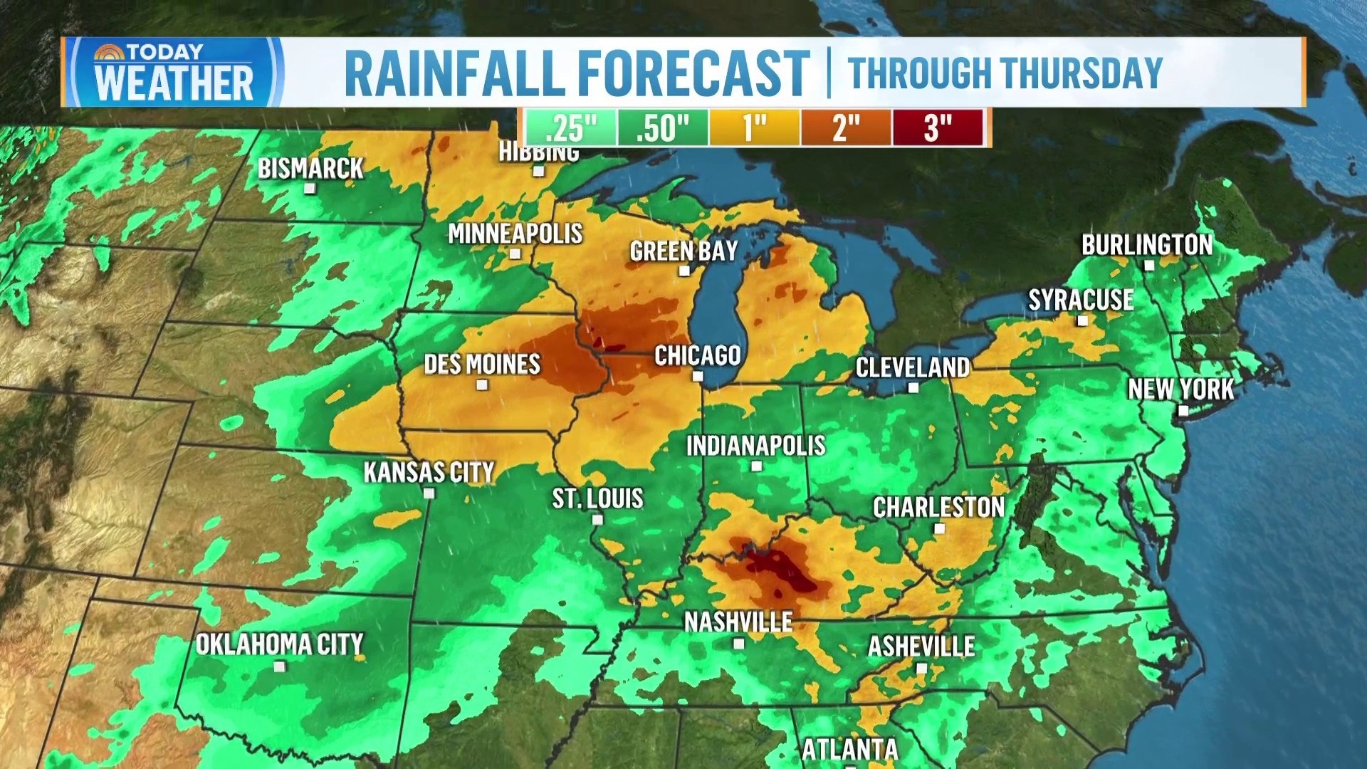 Millions brace for severe weather including potential tornadoes