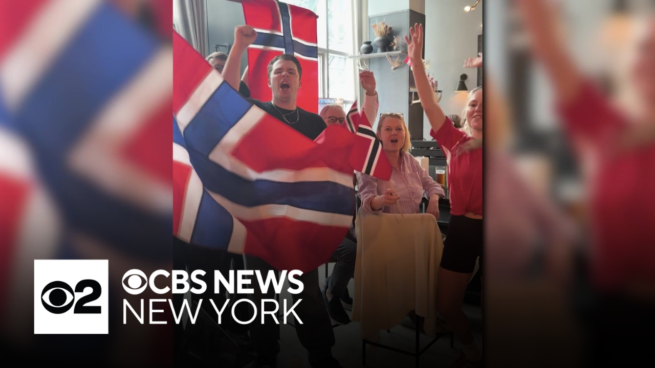 Enthusiasm radiates for Norway soccer team at Soho bar
