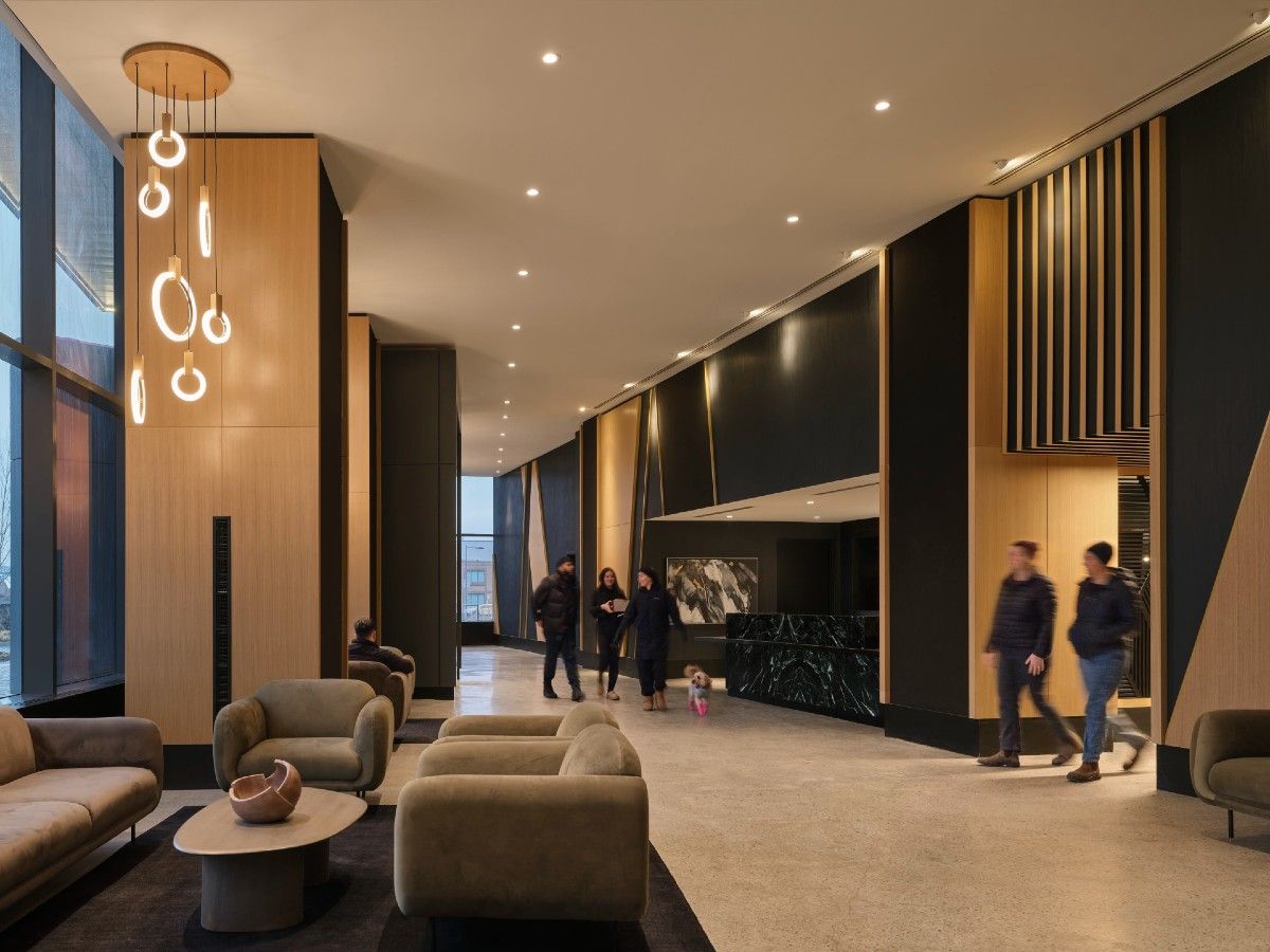 Condo living: "They can become real community spaces"