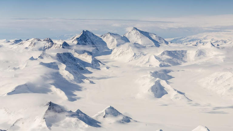 Scientists discover a vast structure hiding beneath Antarctica's ice