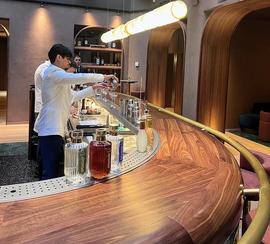 The new luxury hotel in a rising Madrid: starred chef, signature ...
