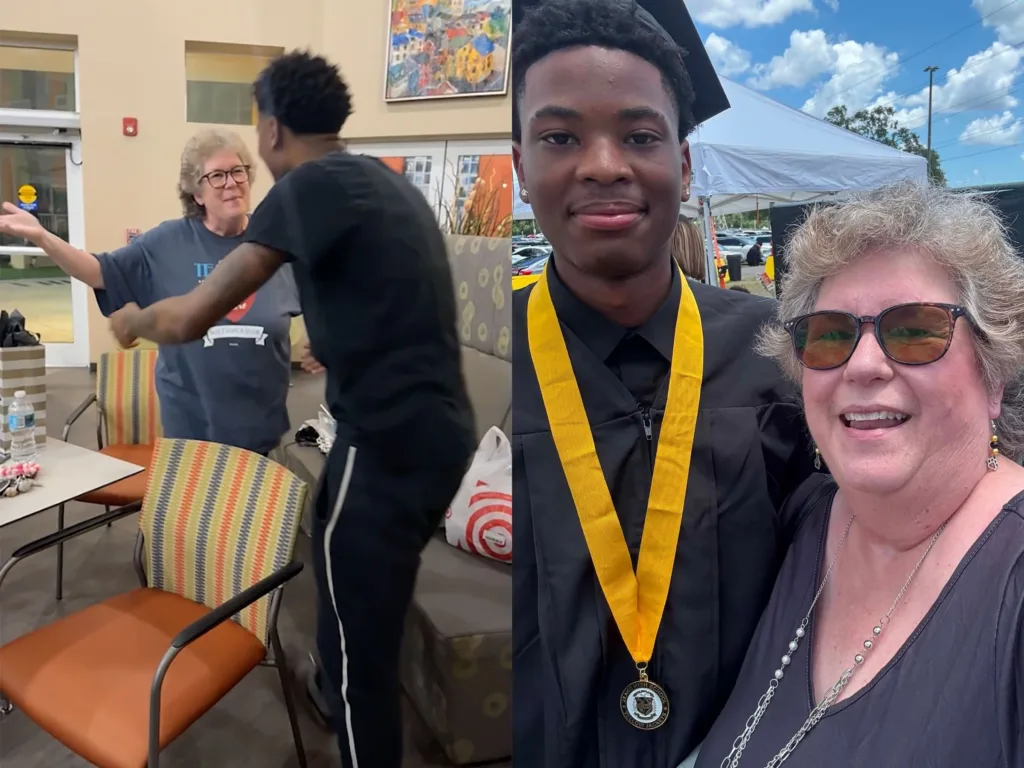 First-grade teacher travels across the country to surprise former ...
