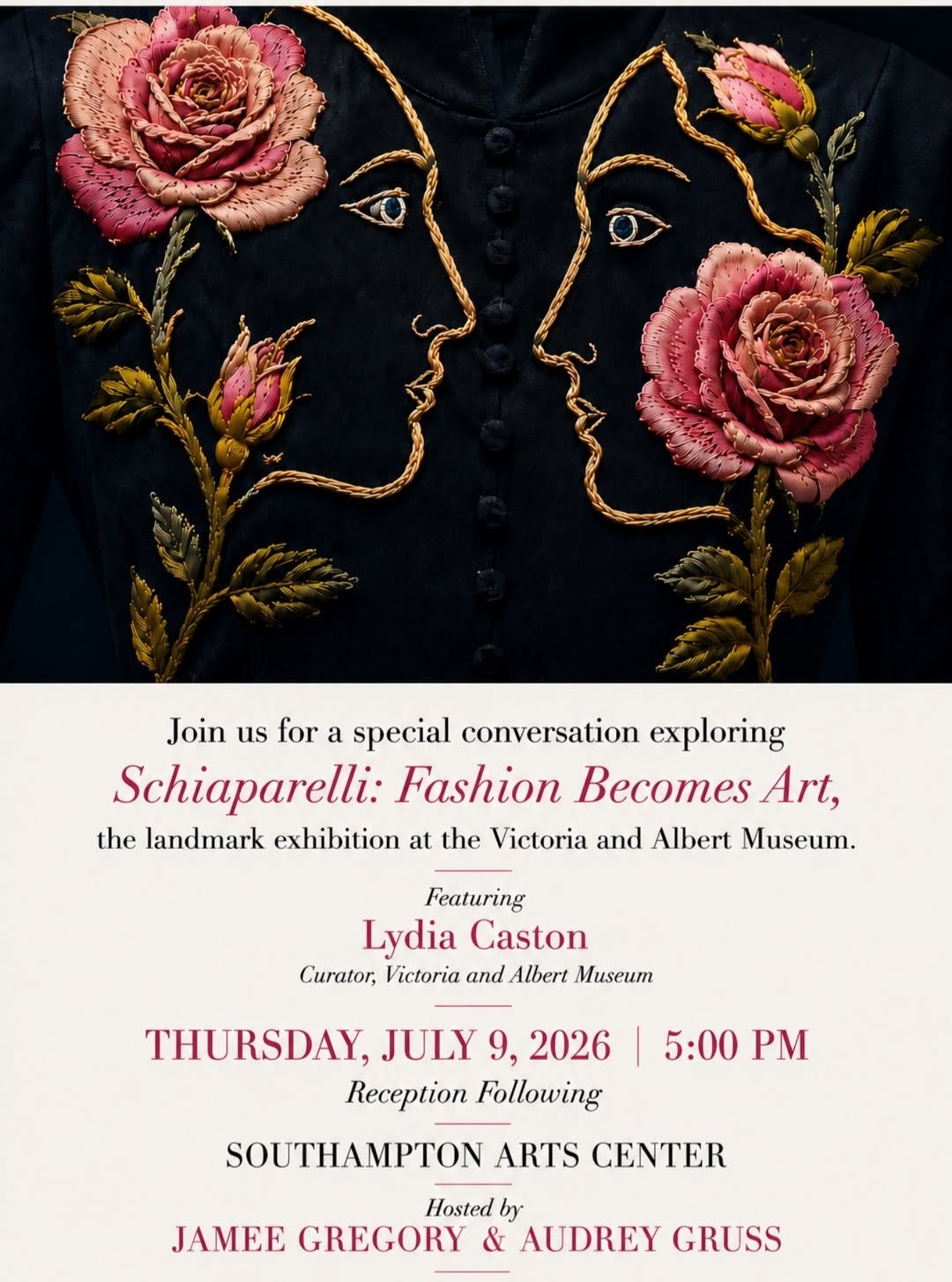 Schiaparelli: Fashion becomes art, Hamptons