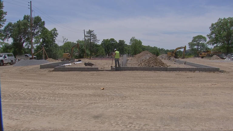 New $22.6M midrise in Northview Heights under construction, time ...