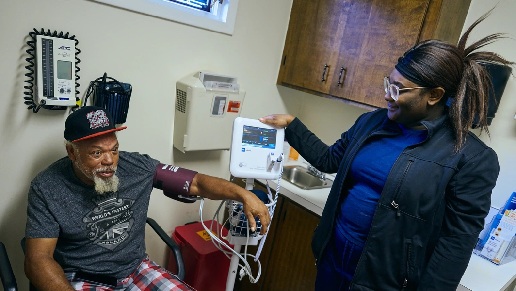 Small changes to keep blood pressure in check