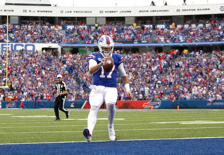 Calculating what Josh Allen will need to do to become NFL’s all-time ...
