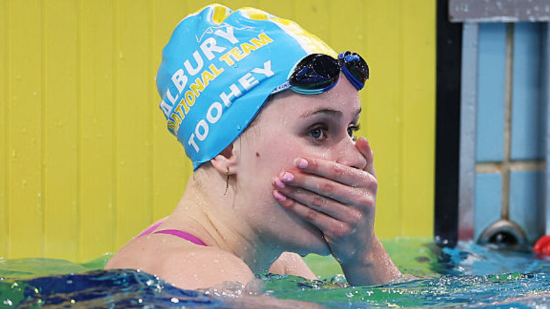 The future of Australian swimming has arrived – and they’re only 17
