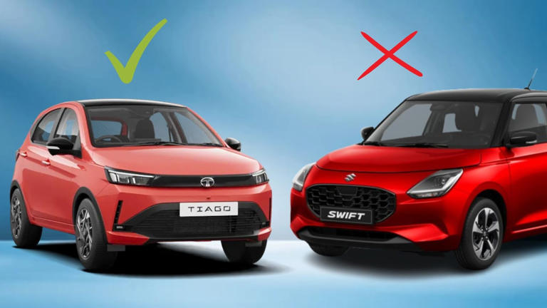 Tata Tiago facelift gets these 5 features, but not Maruti Suzuki Swift