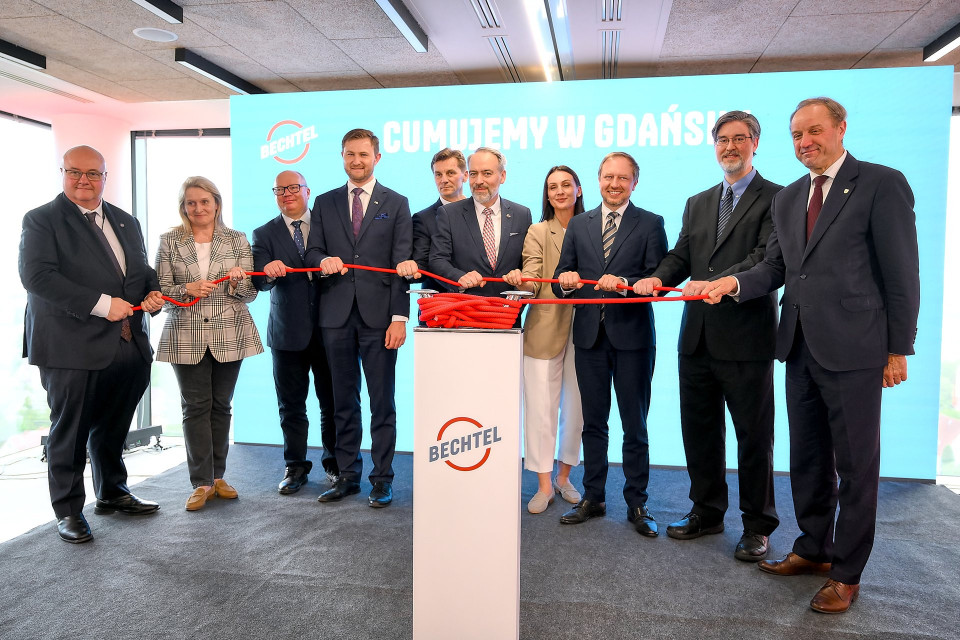 Bechtel „zacumował” w Gdańsku. W nowym biurze pracę znajdzie 200 inżynierów