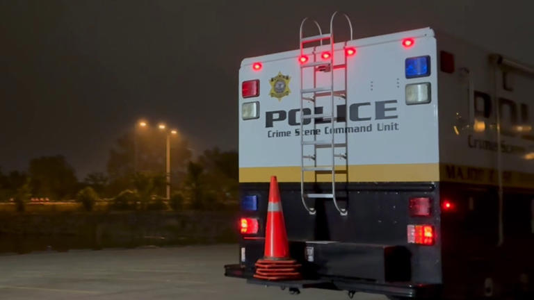 Man dies after entering water during suburban police response to ...
