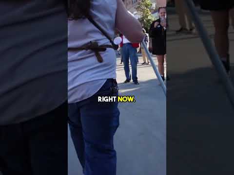 Model causes a scene being pulled down street on toilet