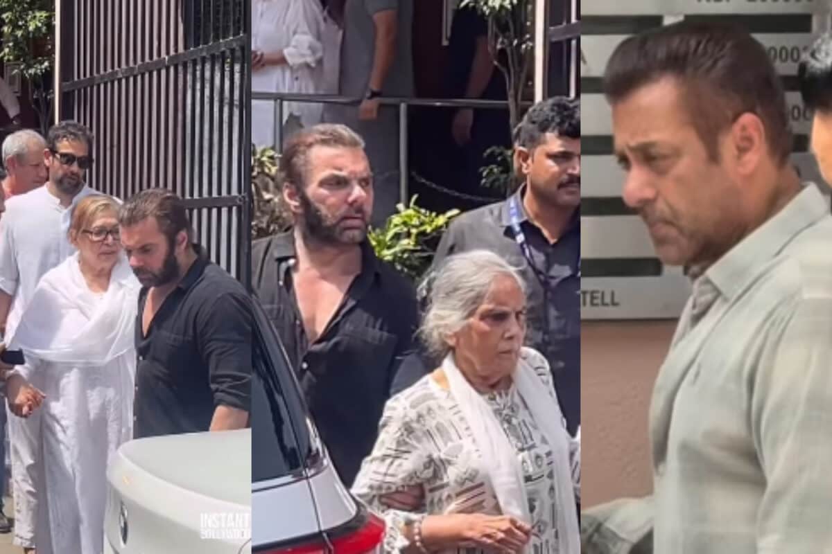 Teary-eyed Salman Khan joins Helen, Salma and Sohail Khan at close ...